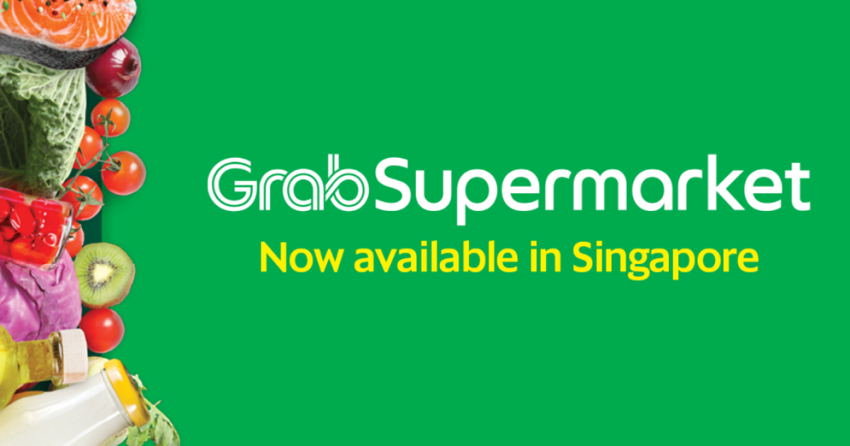 GrabSupermarket launches in Singapore with over 10,000 products ...