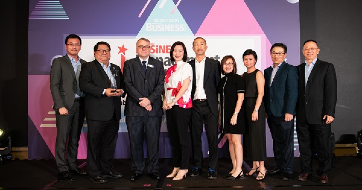 Great Eastern wins Team of the Year Award for Life Insurance ...