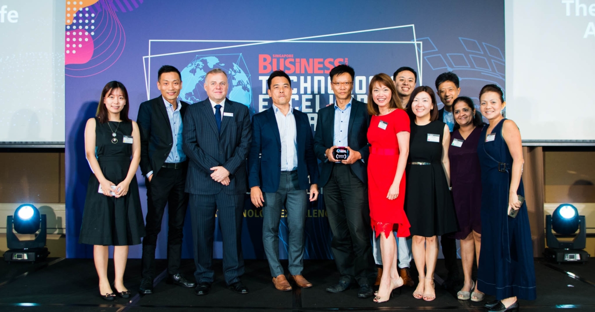Great Eastern wins Digital Award for life insurance in SBR's first ...