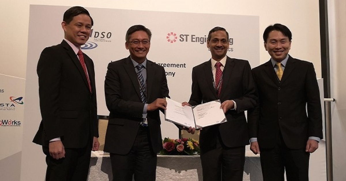 ST Engineering sets up joint venture to explore satellite and space ...