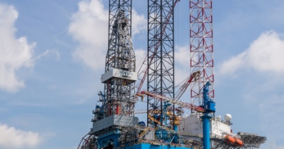 Keppel FELS perfectly delivers new jack-up rig to JDC | Singapore ...