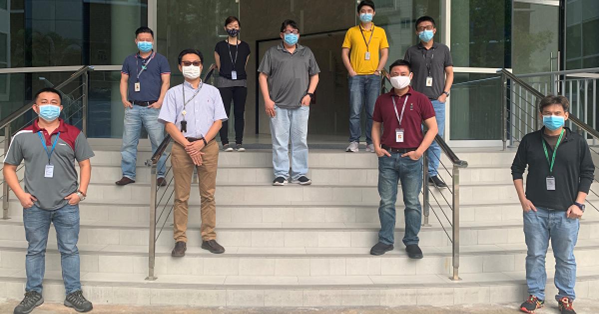 Heraeus Materials Singapore Pte Ltd named Team of the Year in the ...