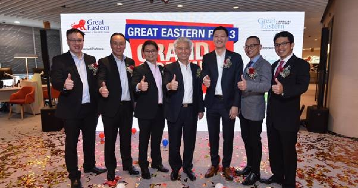 Great Eastern opens new office in Paya Lebar Quarter | Singapore ...