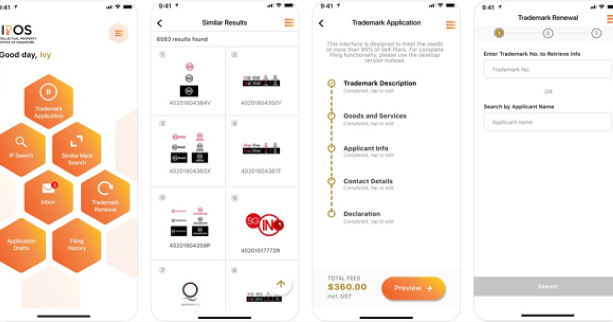 Singapore rolls out world's first trademark registration app ...