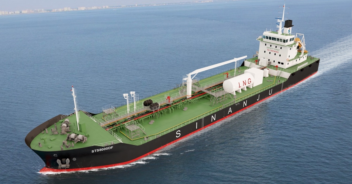 Keppel O&M to build Singapore's first dual-fuel bunker tanker ...