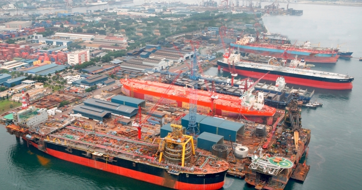 Keppel Shipyard acquires contract to modify FPSO OSX-1 | Singapore Business Review
