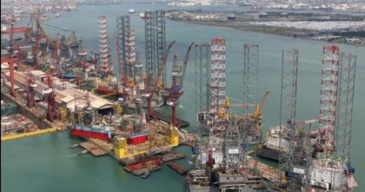 Keppel FELS delivers three jackup rigs to Mexico | Singapore Business ...
