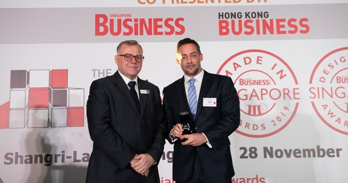 Kerry Asia Pacific wins in the food and beverage category at Designed ...