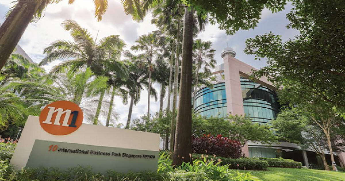 M1 boosts its fibre broadband segment | Singapore Business Review