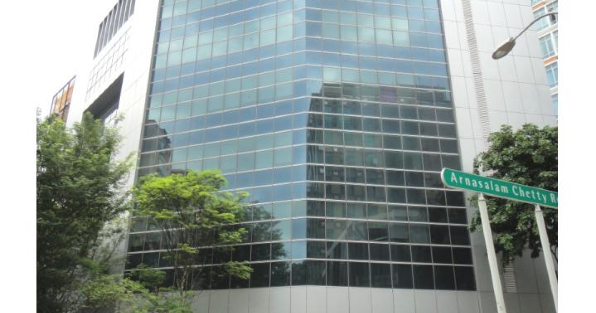 Freehold seven-storey office building at 22 Martin Road up for sale ...