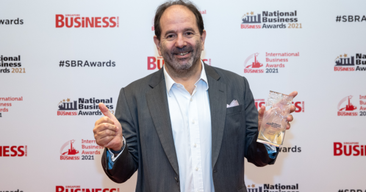 Moleac Pte Ltd wins SBR National Business Award for Pharmaceuticals ...