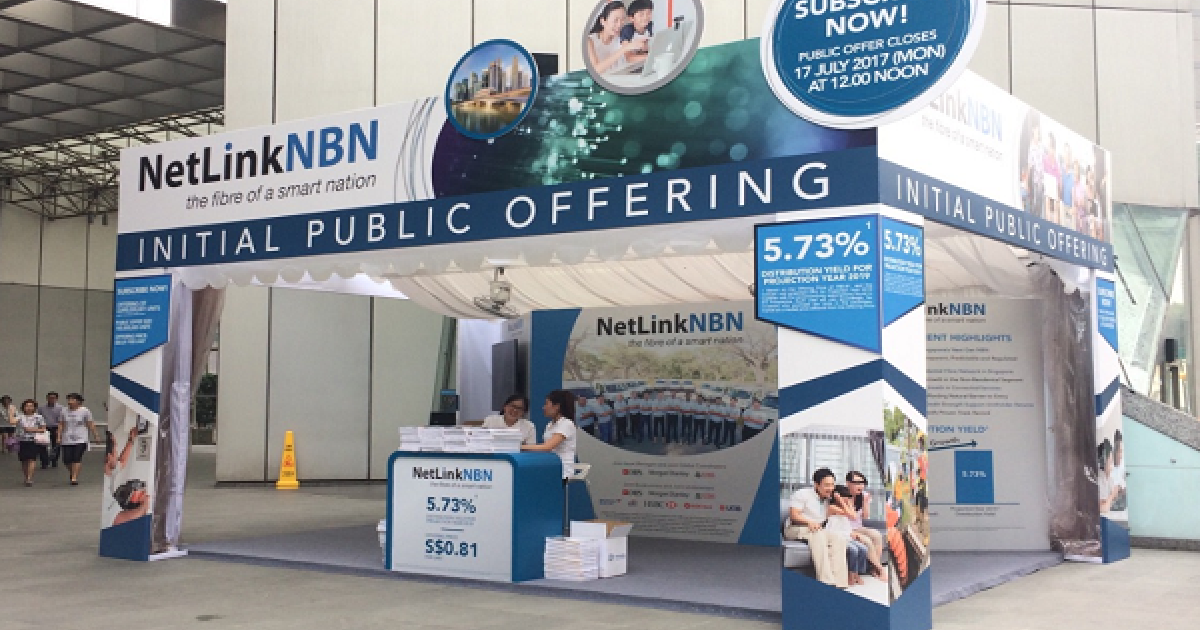 Singtel's NetLink Trust launches $2.3b IPO | Singapore Business Review
