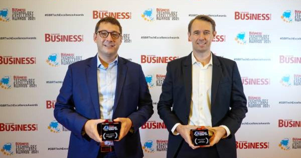 Dematic wins Robotics - Warehouse Award | Singapore Business Review