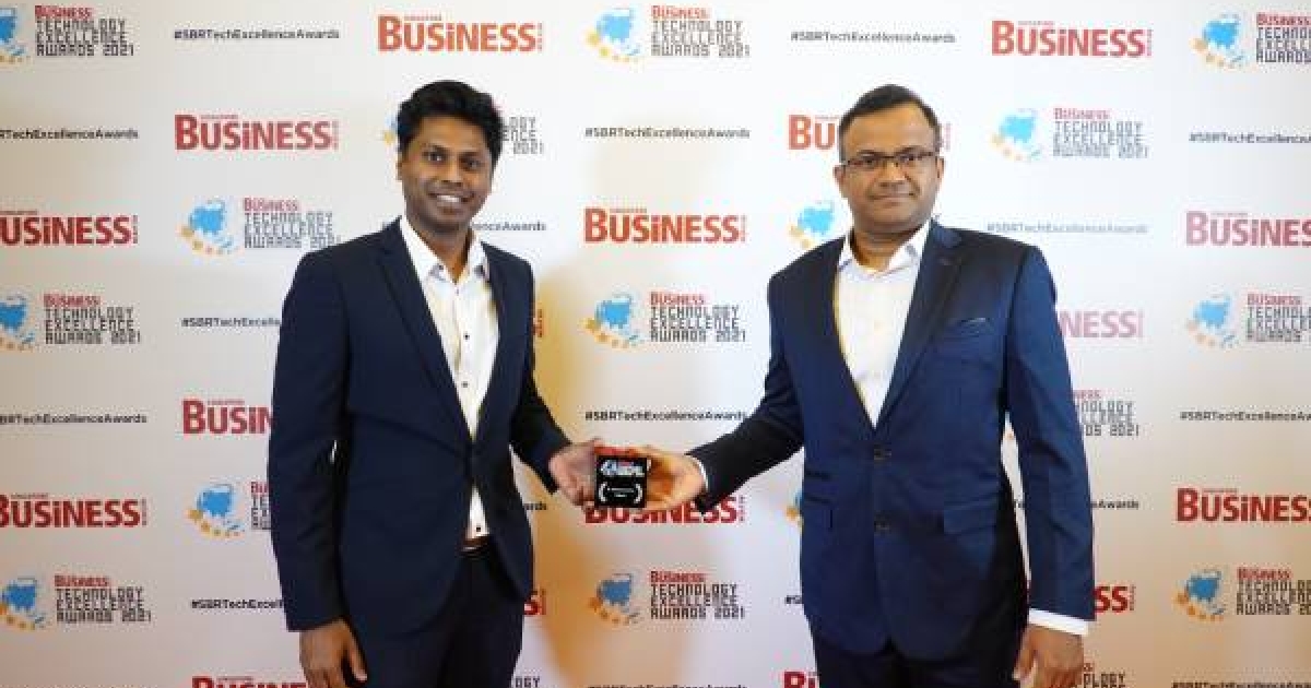 Tetherfi wins Artificial Intelligence Award for Telecommunications at ...