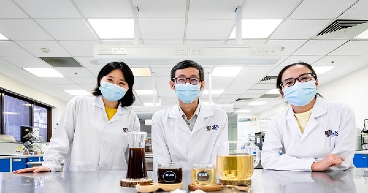 NUS team reveals new probiotic coffee, tea | Singapore Business Review