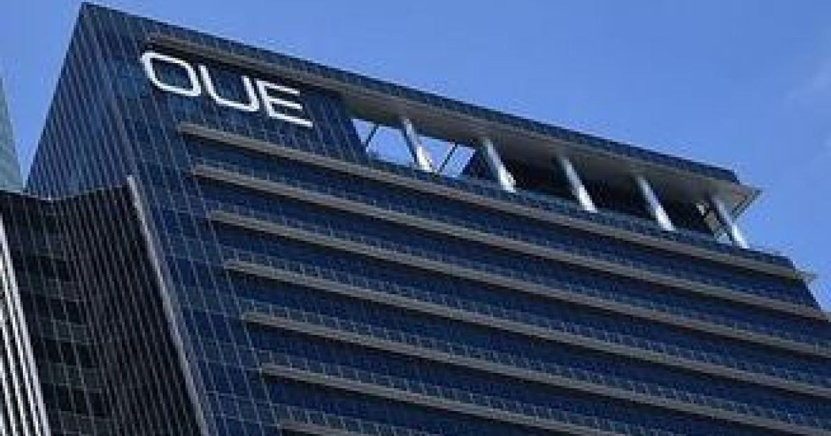 OUE buys back 1.05m company shares for $1.7m | Singapore Business Review