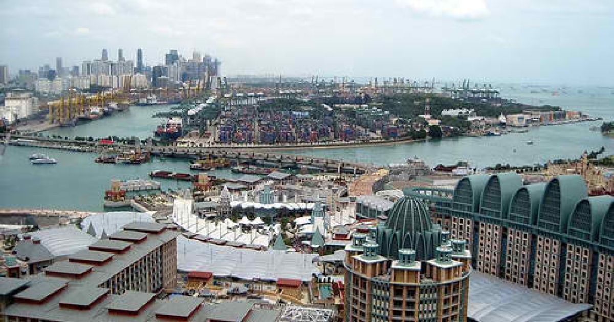 Port of Singapore retains crown as "Best Seaport in Asia" | Singapore ...