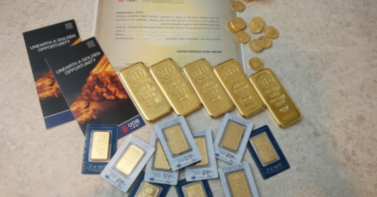 UOB pioneers online service for Gold and Silver savings accounts ...