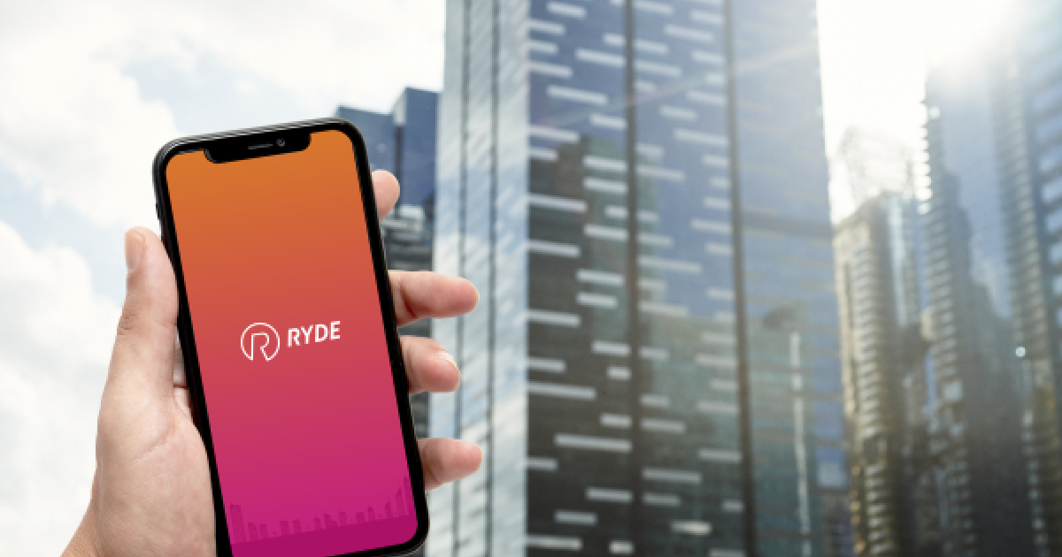 Ryde launches luxury ride hailing service | Singapore Business Review