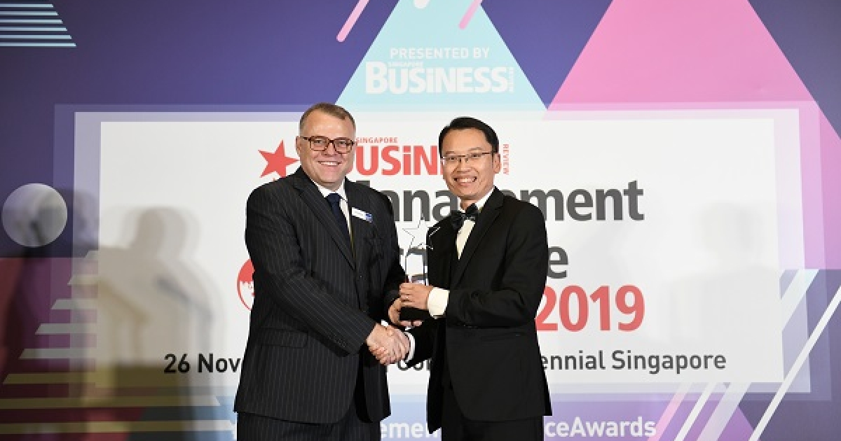 Gardens by the Bay CEO Felix Loh named Executive of the Year for ...