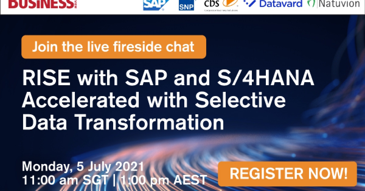 Selective Data Transformation: Using SAP S/4HANA to turn your business ...