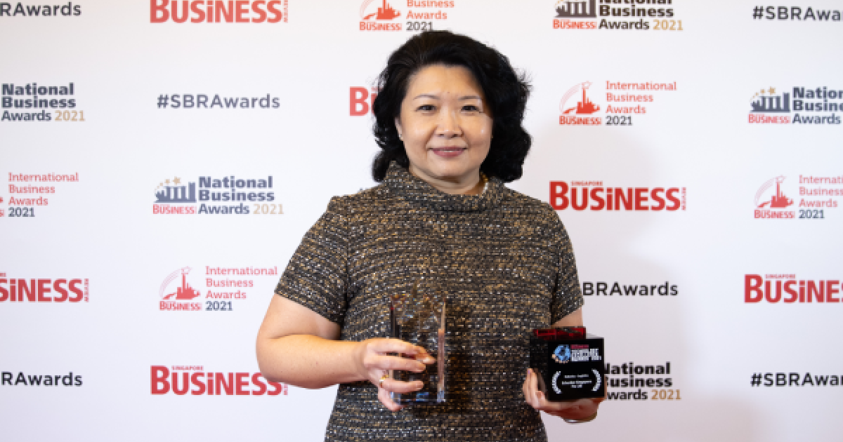 Schenker Singapore Pte Ltd snags the Logistics and Robotics Awards ...