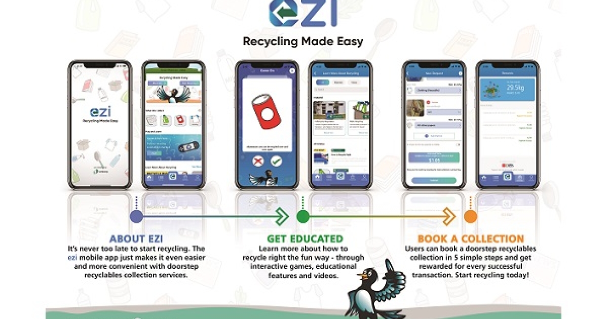 Sembcorp launches app for doorstep recyclable collection services ...