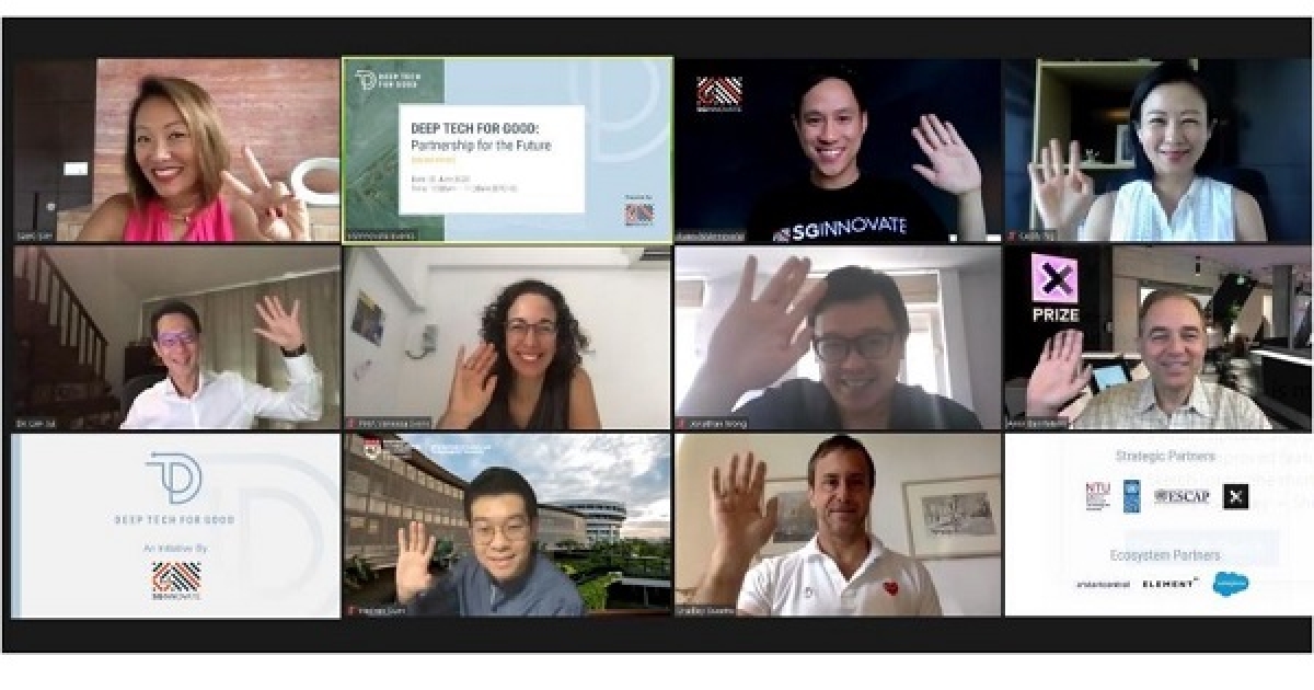 SGInnovate launches Deep Tech for Good initiative | Singapore Business ...