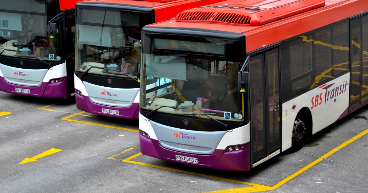 LTA vows to roll out a total of 1,000 buses by 2017 | Singapore ...