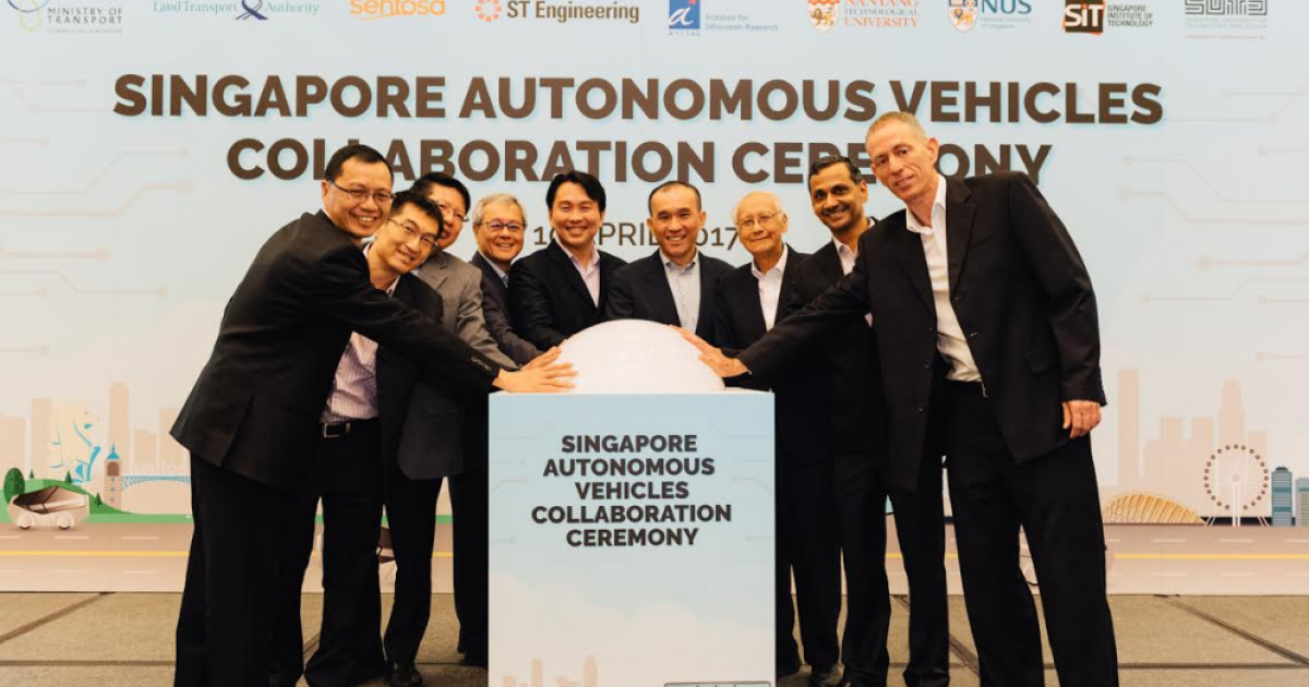 ST Engineering to deploy autonomous buses, driverless shuttles ...