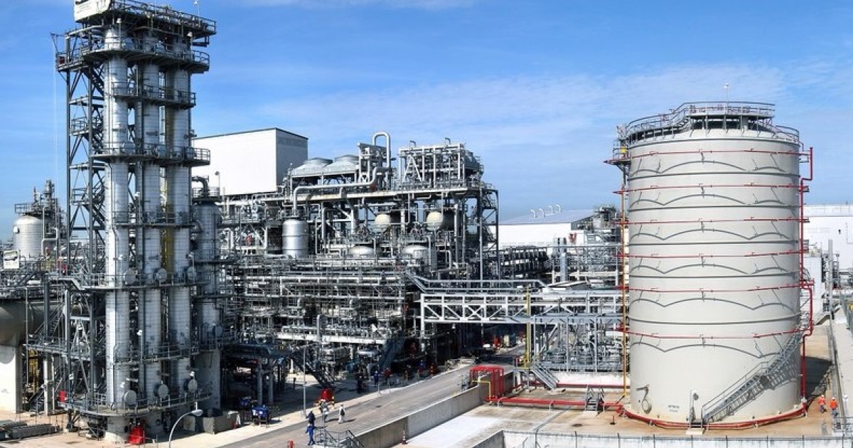 Exxonmobil Refinery Singapore