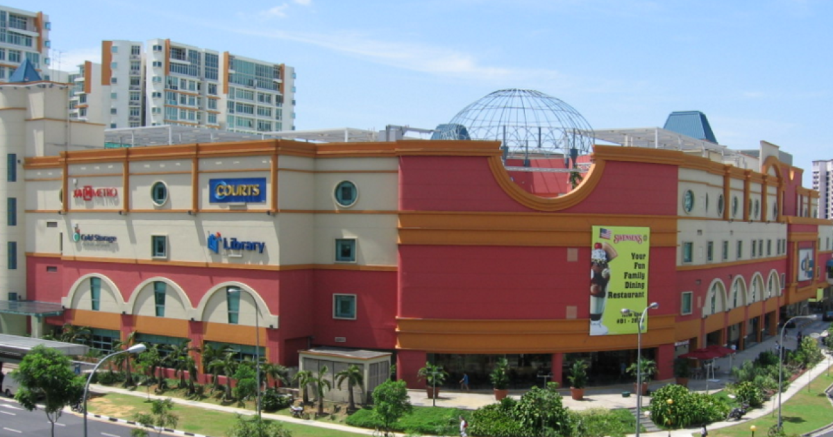 Frasers Centrepoint divests stake in Compass Point Mall | Singapore ...