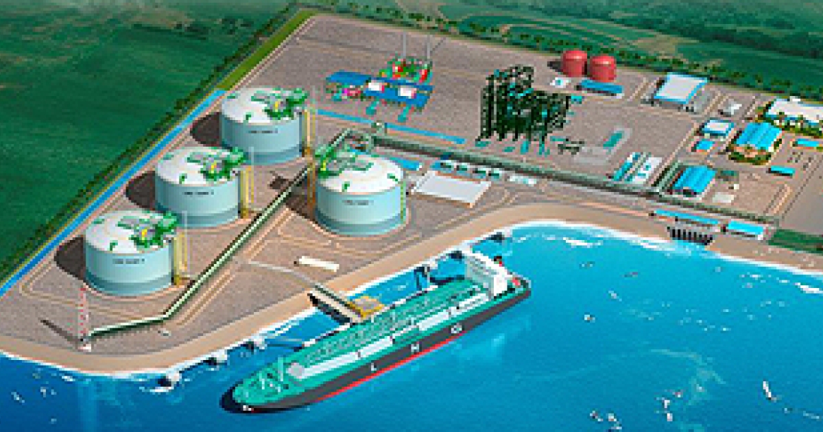 Singapore's first liquefied natural gas terminal to open in 2013 ...