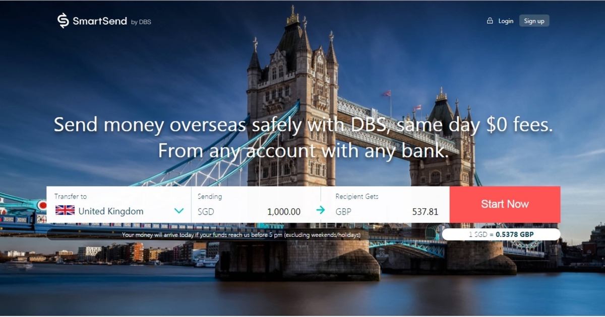 DBS launches online remittance service for non-customers | Singapore ...