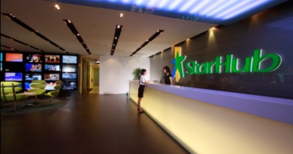 StarHub unveils upgraded mobile broadband network | Singapore Business ...