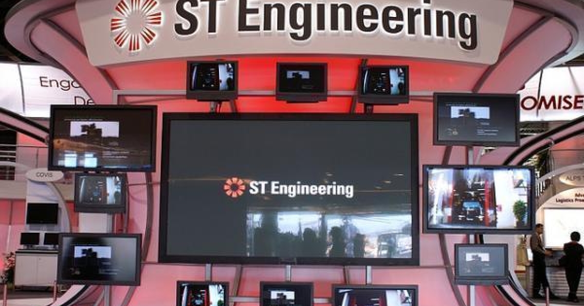 ST Engineering unveils new range of autonomous buses | Singapore ...