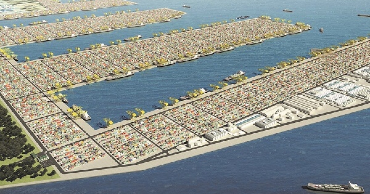 Tuas Terminal to rev up mega port operations progressively starting ...