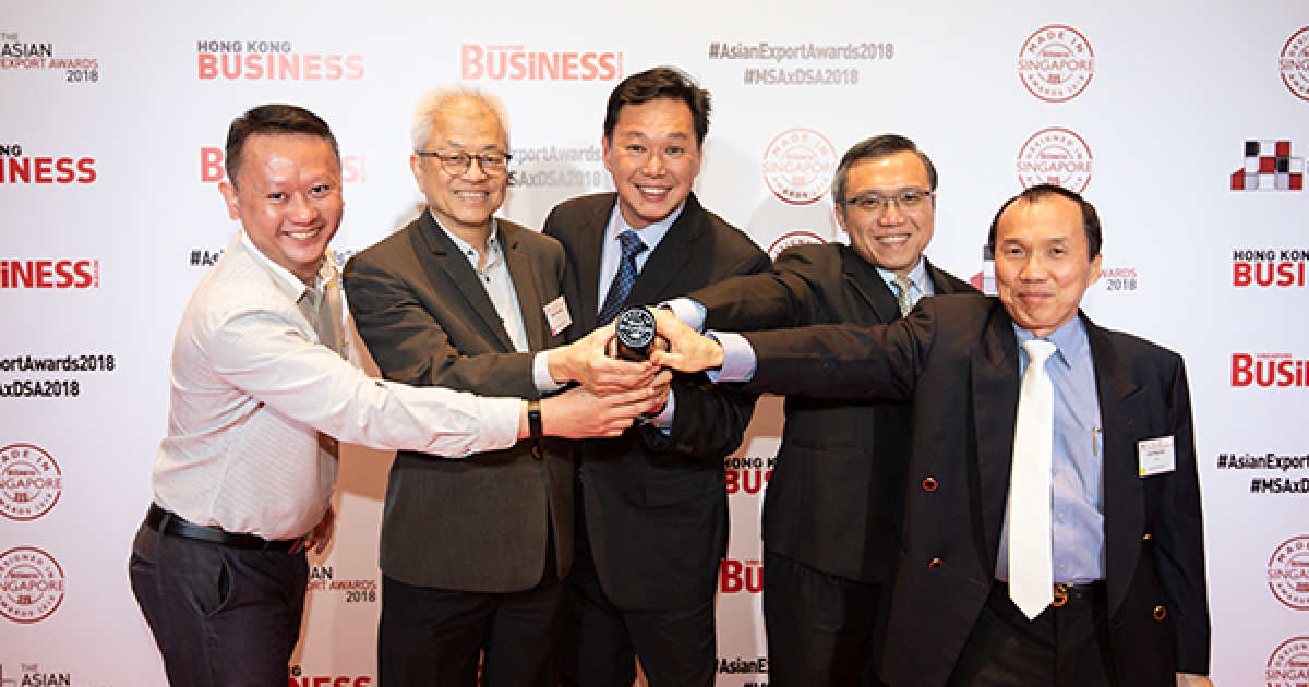 überGARD Pte Ltd bags Made in Singapore Award for Security and Safety | Singapore Business Review