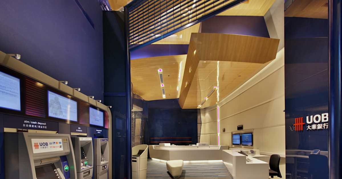 UOB set to unveil contactless ATM machines | Singapore Business Review