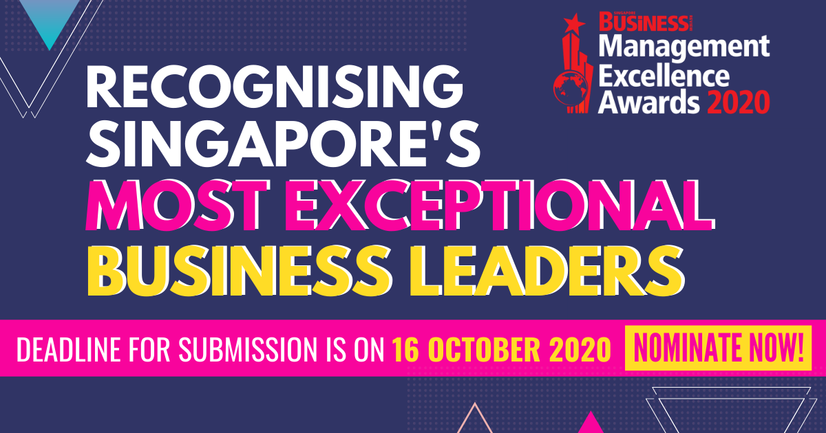 SBR Management Excellence Awards 2020 is now accepting nominations ...