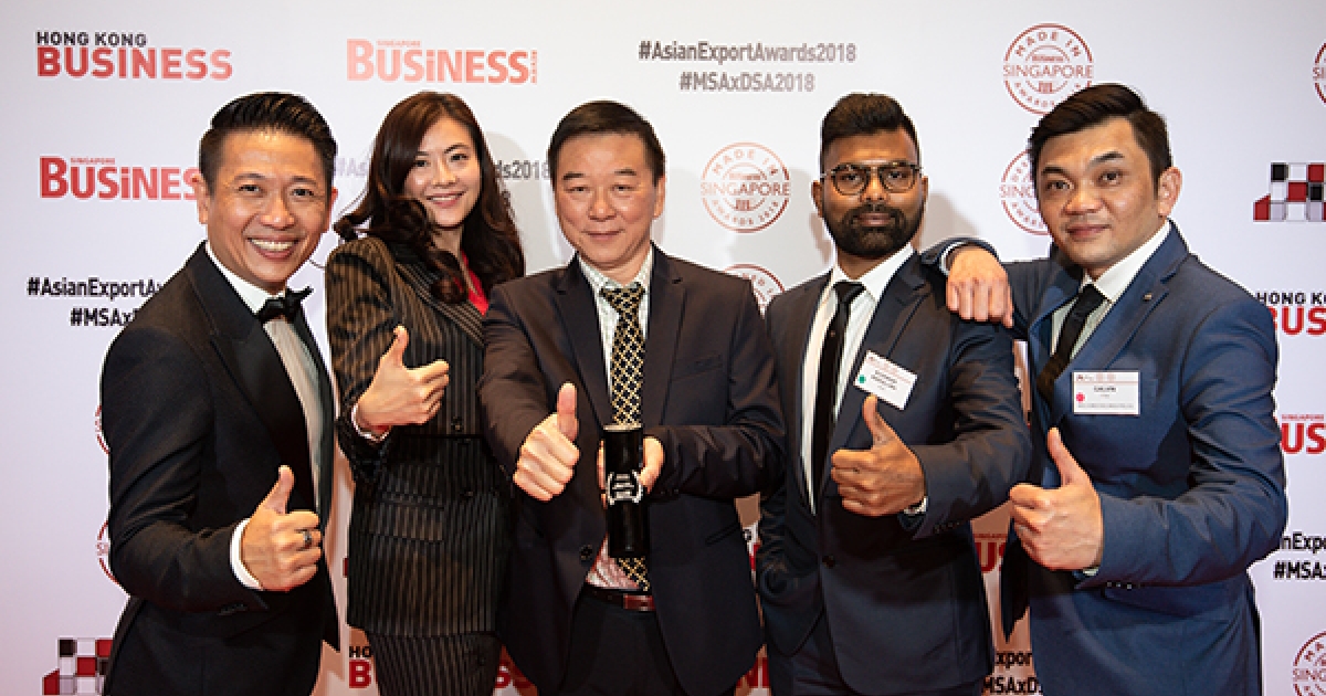 Well & Able Holdings Pte Ltd takes home Designed in Singapore Award for ...