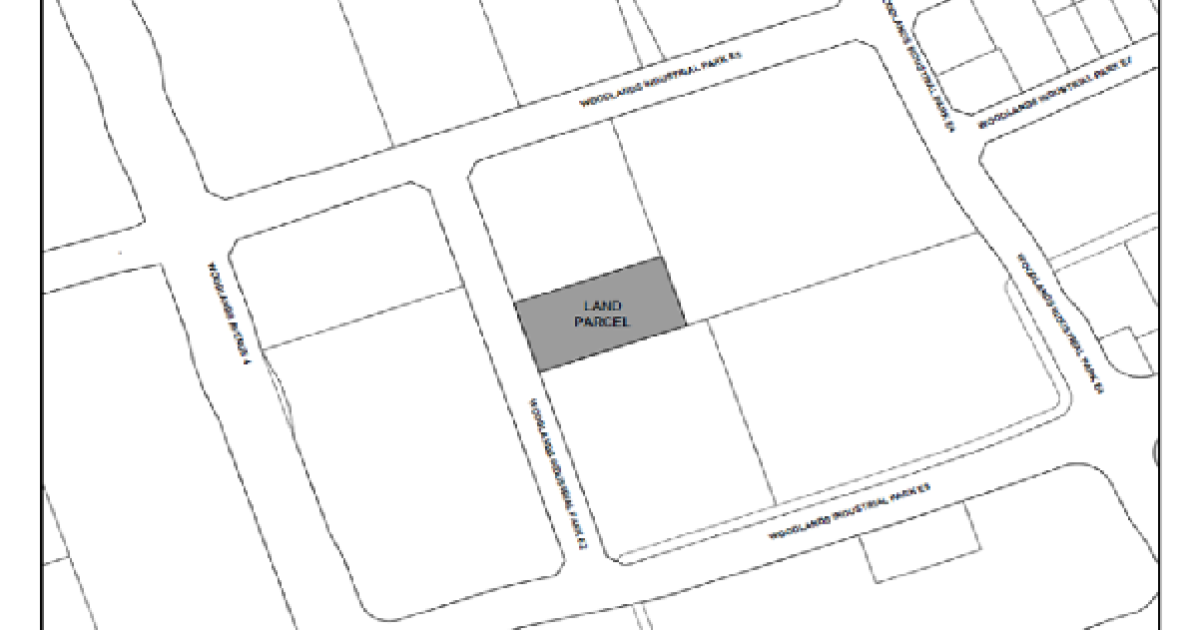 Woodlands Industrial Park site launched for tender | Singapore Business ...