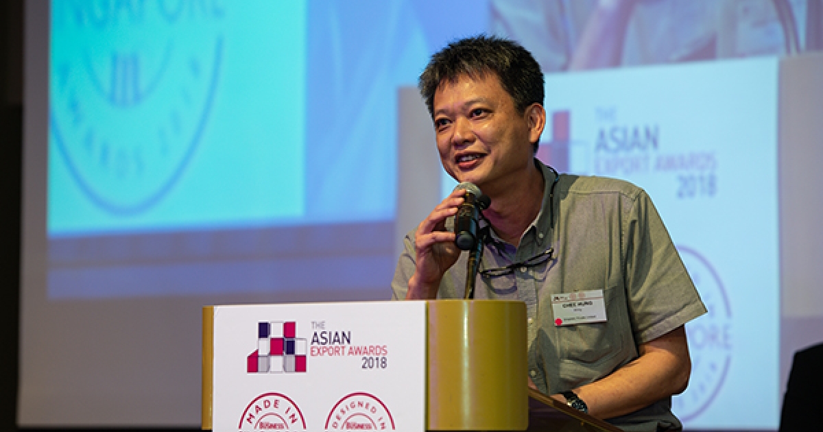 Zimplistic Private Limited wins Designed in Singapore Award for ...