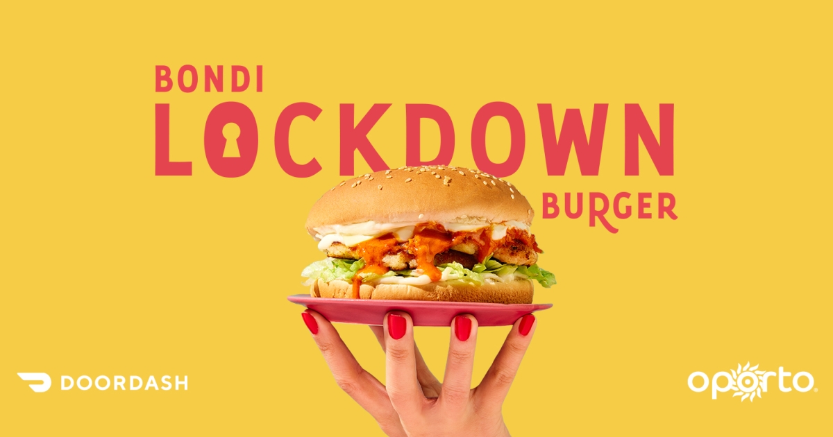 Oporto rewards locked down Bondi locals with burger giveaway | QSR ...