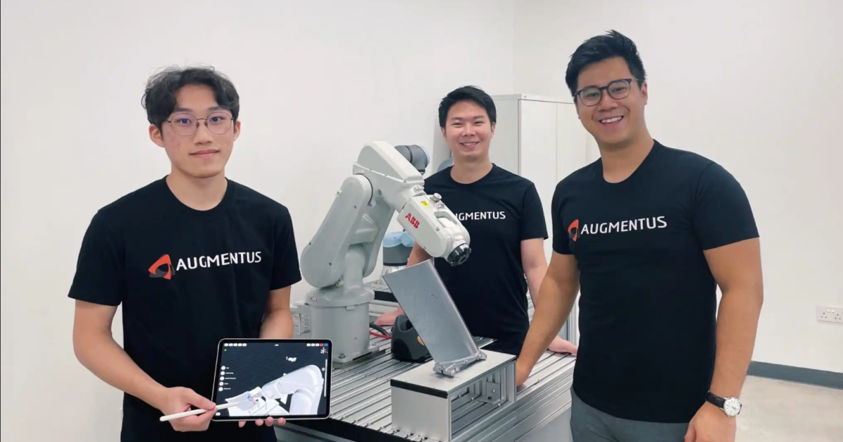 AI robotics startup Augmentus to debut robotics platform | Singapore ...