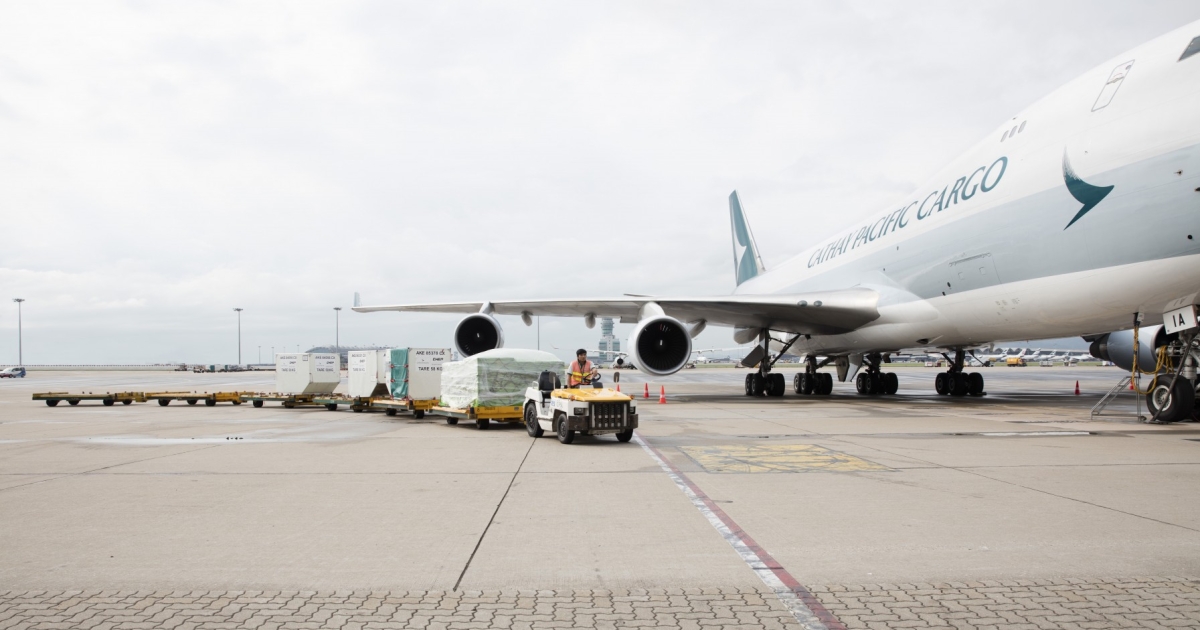Cathay Pacific Cargo launches new ultra-tracking system worldwide ...