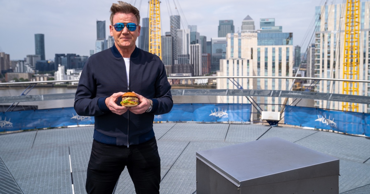 Gordon Ramsey opens Street Burger restaurant at London’s The O2 | QSR ...
