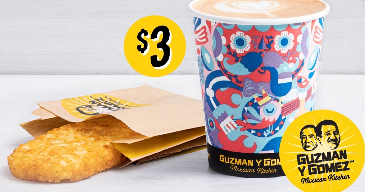 Guzman y Gomez jolts breakfast play with $3 deal | QSR Media Australia