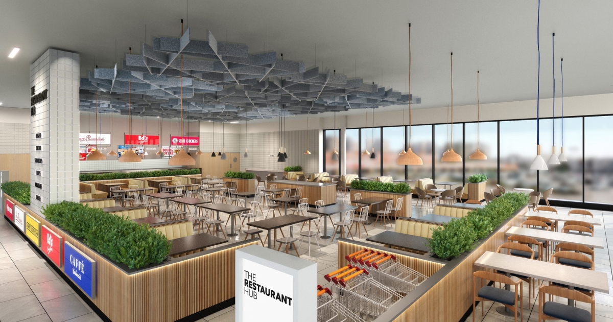 Boparan Restaurant Group opens first multi-brand dining concept | QSR ...