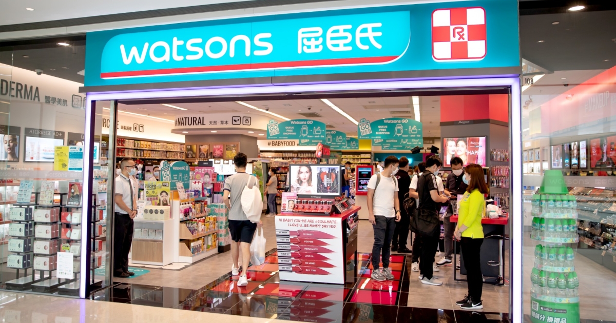 Watsons’ O+O New Retail Standard Being Recognised Across the Region ...